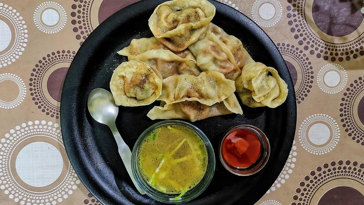 Chicken Momo Recipe | How To Make Steamed Chicken Momos At Home