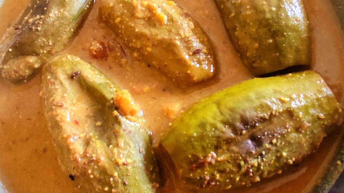 Potoler Dorma Recipe Bengali Style | How to Make Potol Dolma