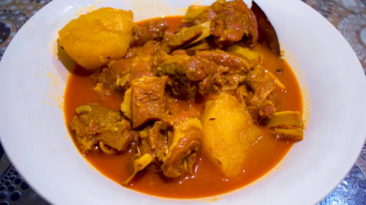 Mangshor Jhol Recipe | How to make Mutton Curry At Home