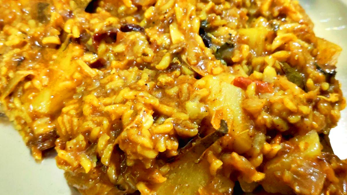 Muri Ghonto Recipe | How To Make Bengali Style Muri Ghonto