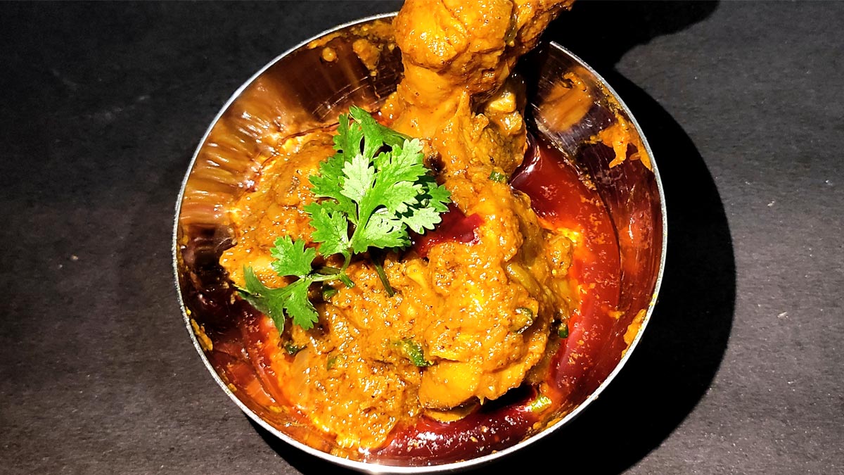 Chicken Kolhapuri Recipe | How to make Kolhapuri Chicken