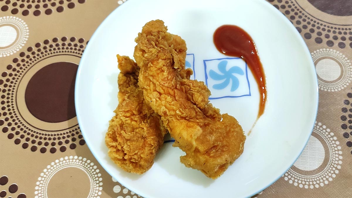 Crispy Chicken Recipe | How To Make Crispy Chicken At Home Easily