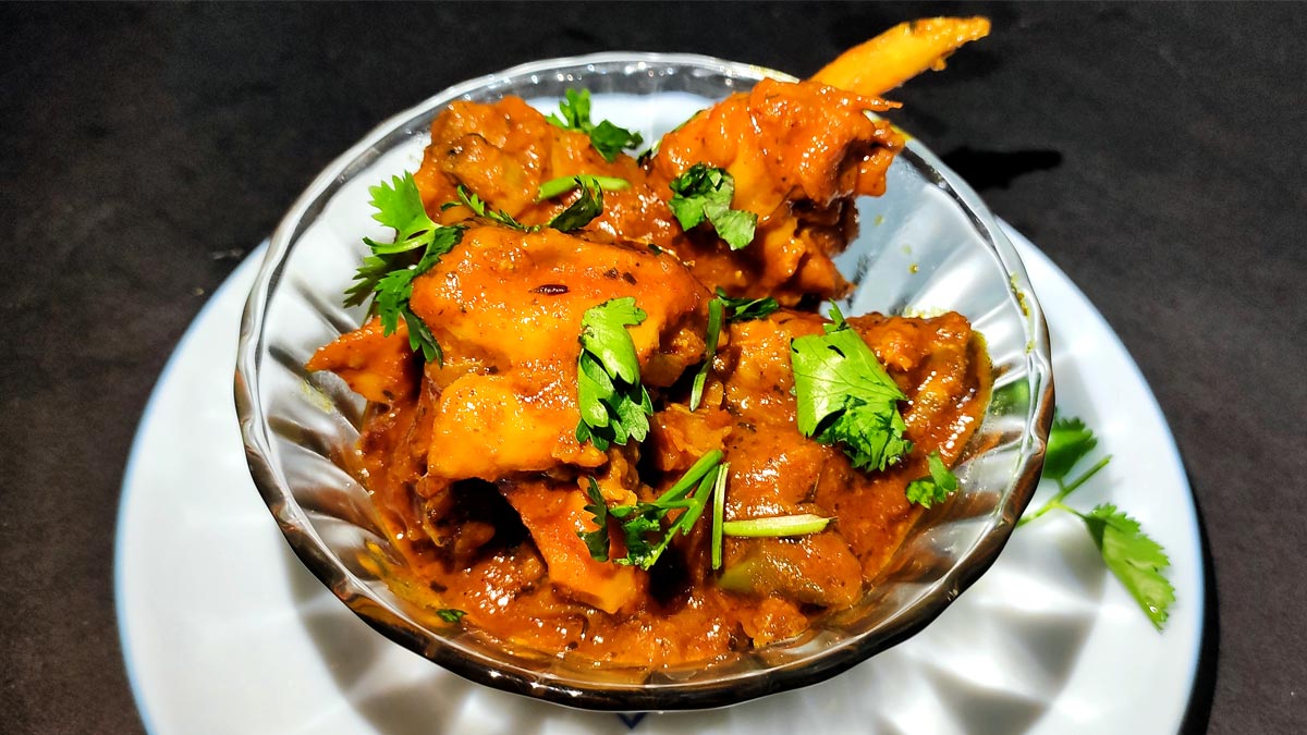 Chicken Kosha Recipe | How To Make Chicken Kassa At Home
